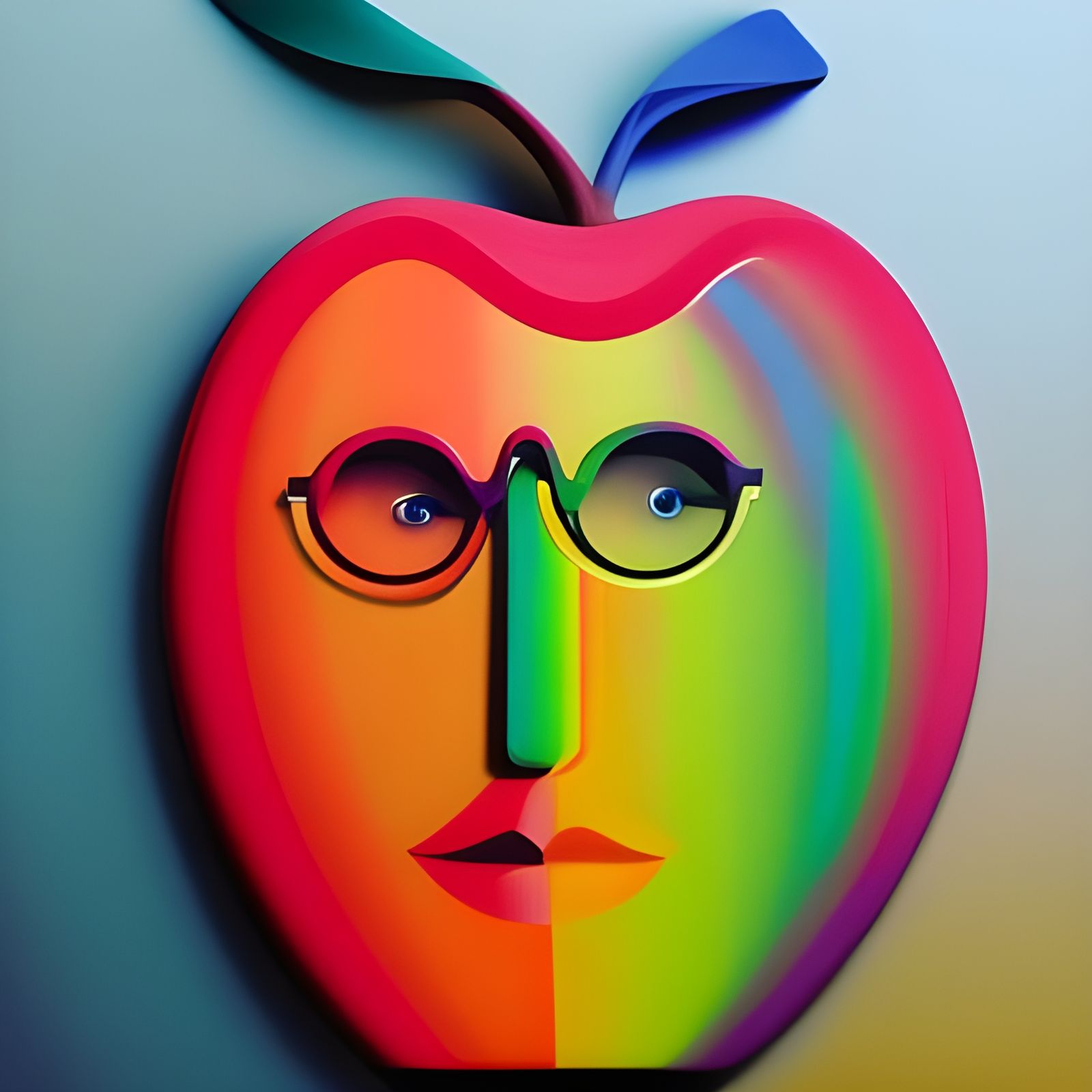 Steve Apple - AI Generated Artwork - NightCafe Creator