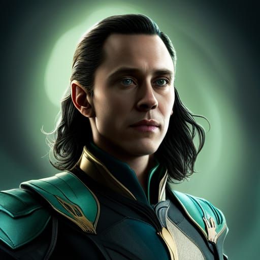 Loki of Asgard - AI Generated Artwork - NightCafe Creator