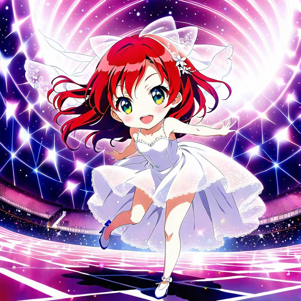 Chibi-Idol @Sabaku Neko - AI Generated Artwork - NightCafe Creator