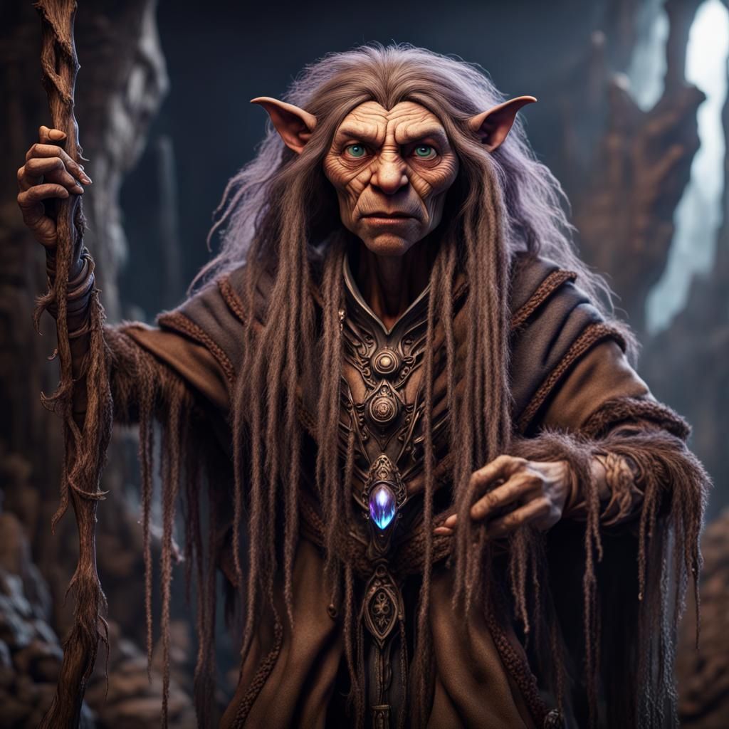 The Elder Leader - AI Generated Artwork - NightCafe Creator