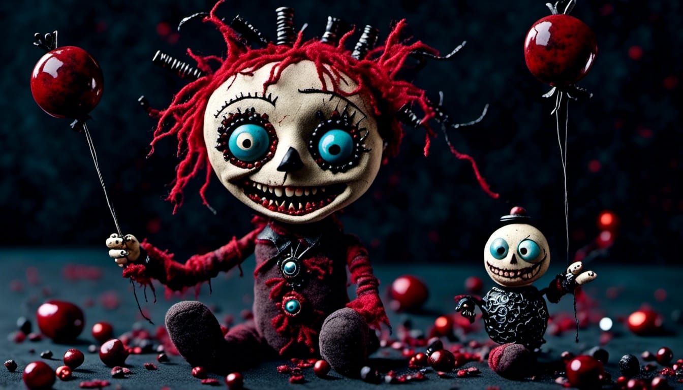 poison puppets - AI Generated Artwork - NightCafe Creator