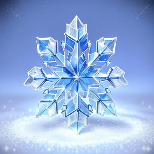 Snow Decor - AI Generated Artwork - NightCafe Creator