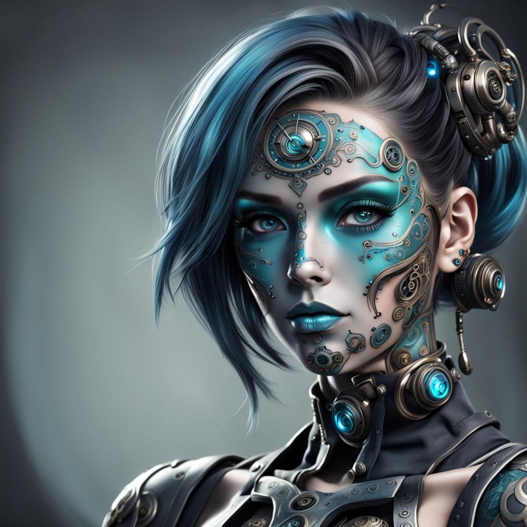 clockwork android - AI Generated Artwork - NightCafe Creator