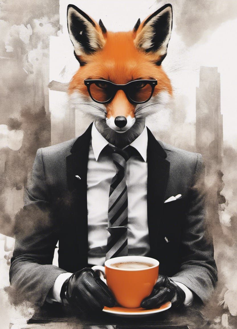 Coffee first… - AI Generated Artwork - NightCafe Creator