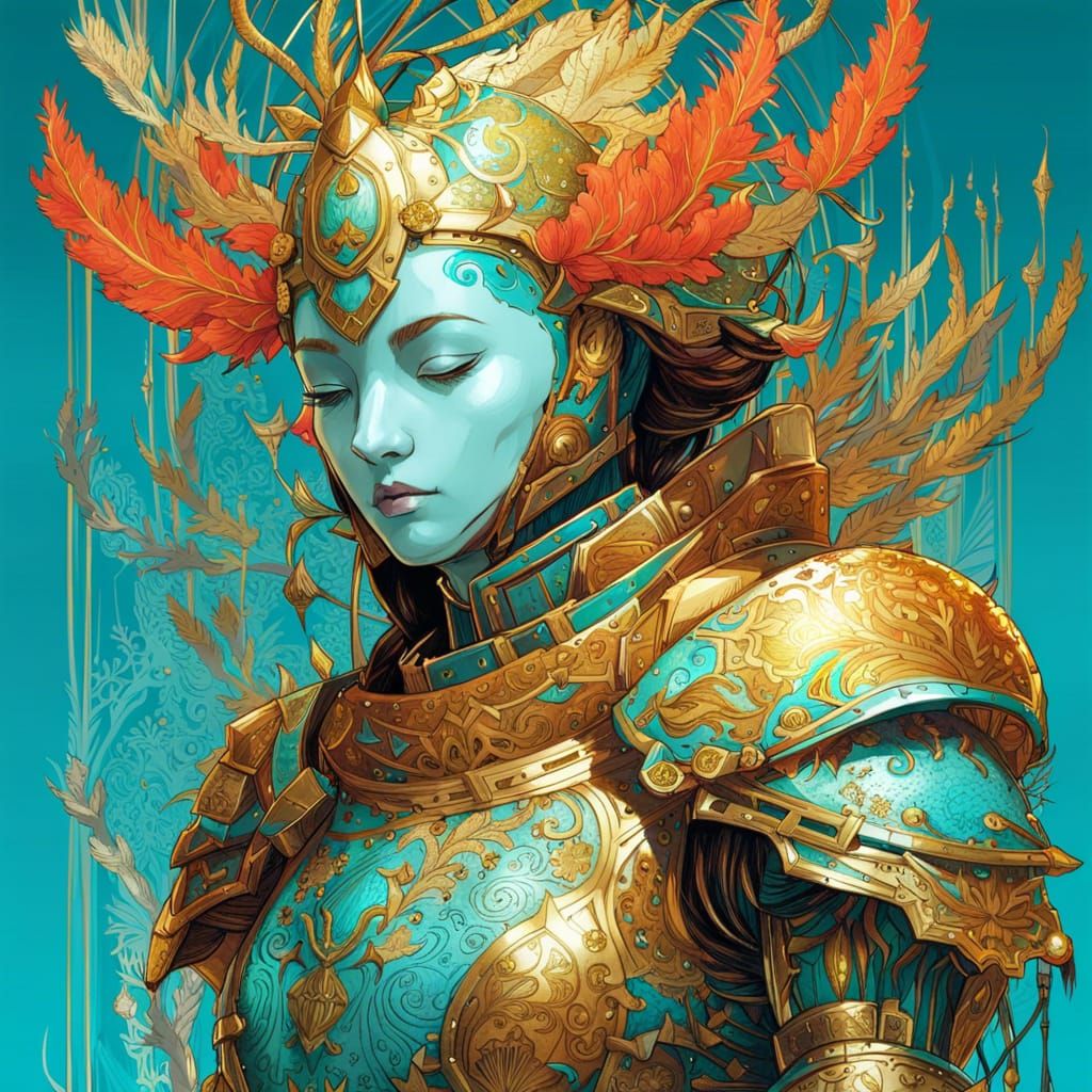 Water Knight - AI Generated Artwork - NightCafe Creator