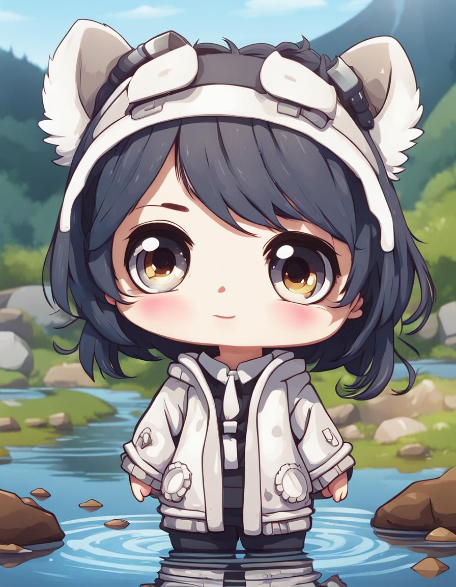 Chibi character - AI Generated Artwork - NightCafe Creator