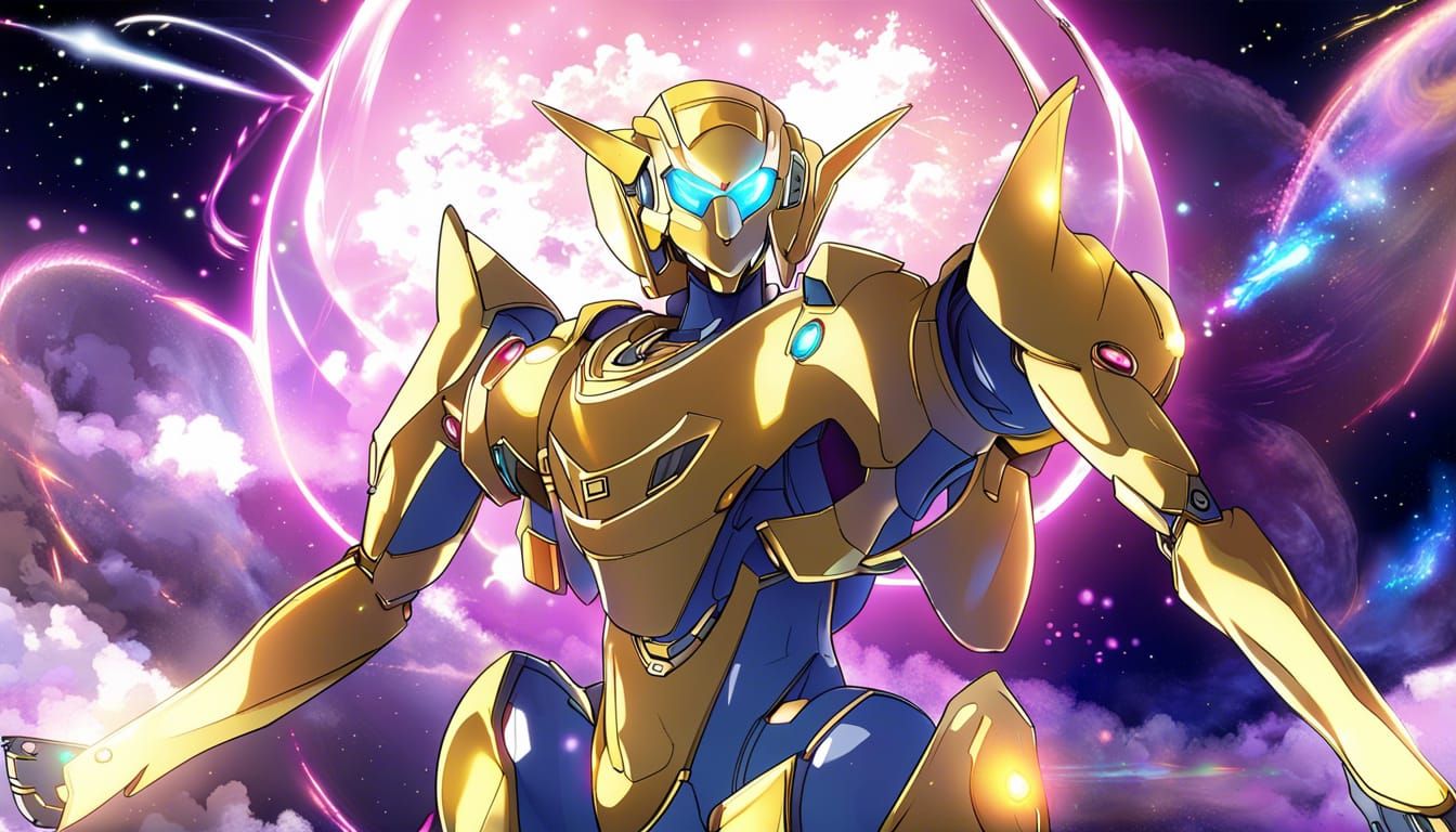 Infinity Robot - AI Generated Artwork - NightCafe Creator