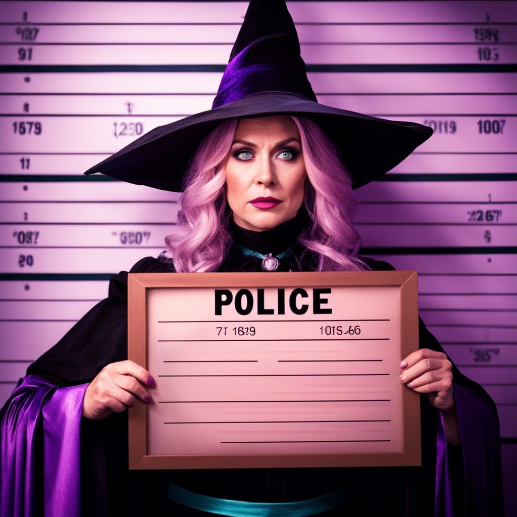 Flying Broom W/ Suspended License - AI Generated Artwork - NightCafe ...