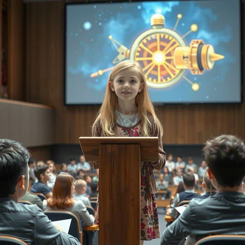 Now, you can see my time machine...