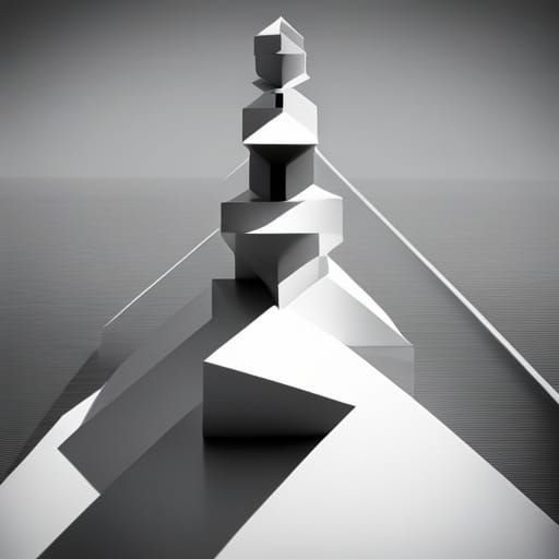 Birth of the Simple Line - AI Generated Artwork - NightCafe Creator