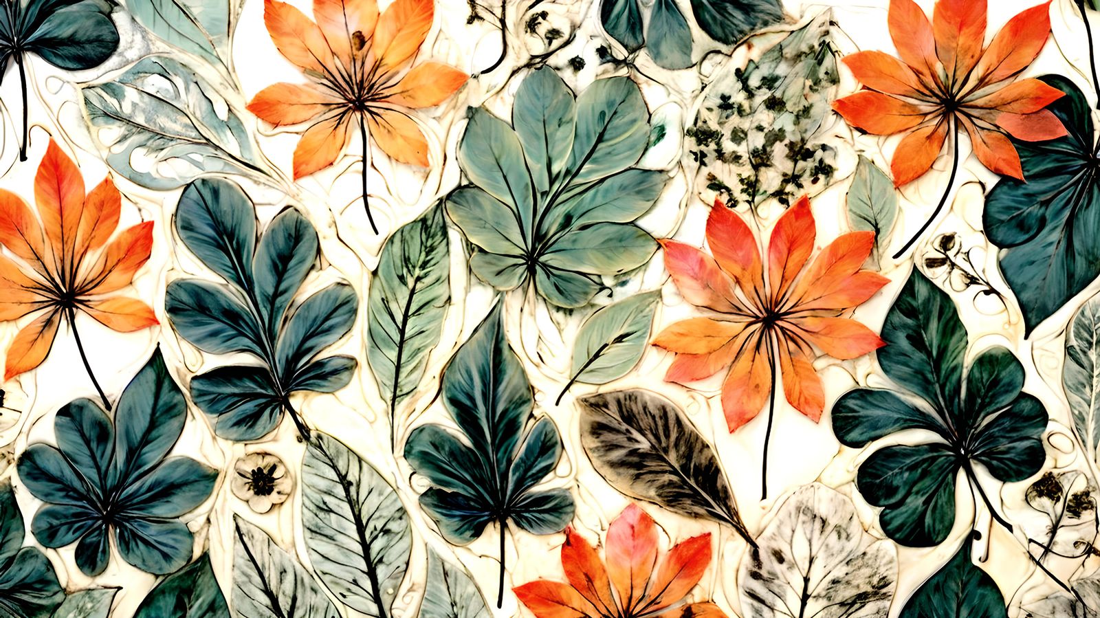 Flora Botanica - AI Generated Artwork - NightCafe Creator