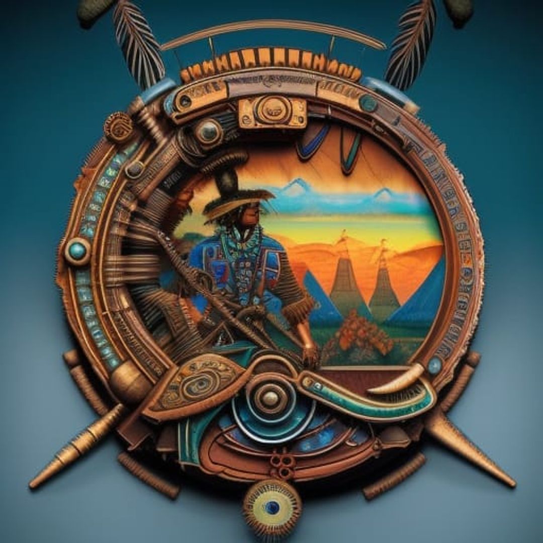 Cahokia Steampunk, Native tech, steampunk engine, steampunk Natives ...