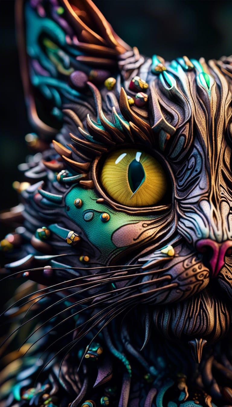 ⚡️ - AI Generated Artwork - NightCafe Creator