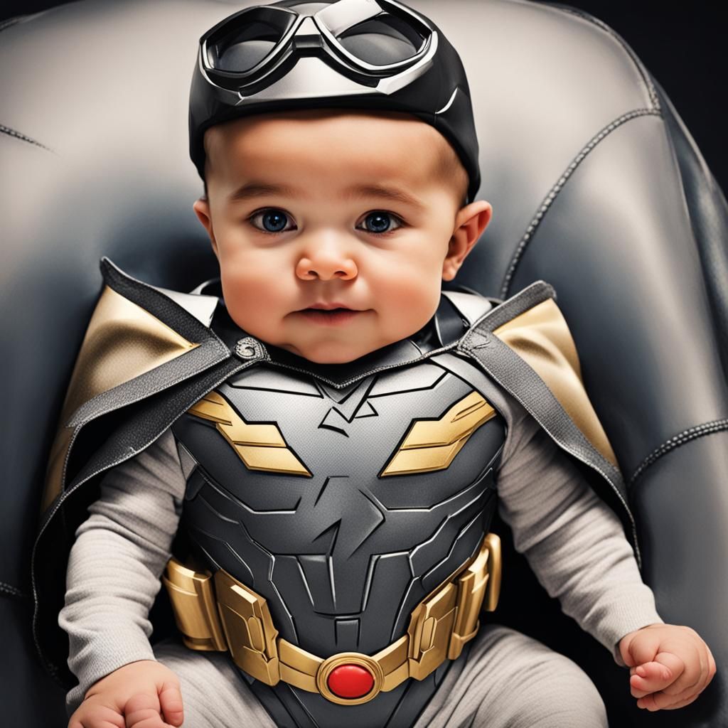 the most beautiful baby superhero - AI Generated Artwork - NightCafe ...