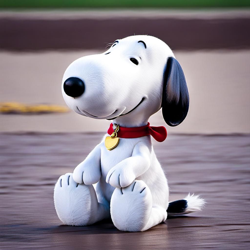 Peanuts Snoopy - AI Generated Artwork - NightCafe Creator
