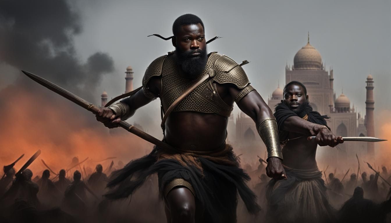 East Africa's Zanji warriors among Muhammad bin Qasim's army conquering ...