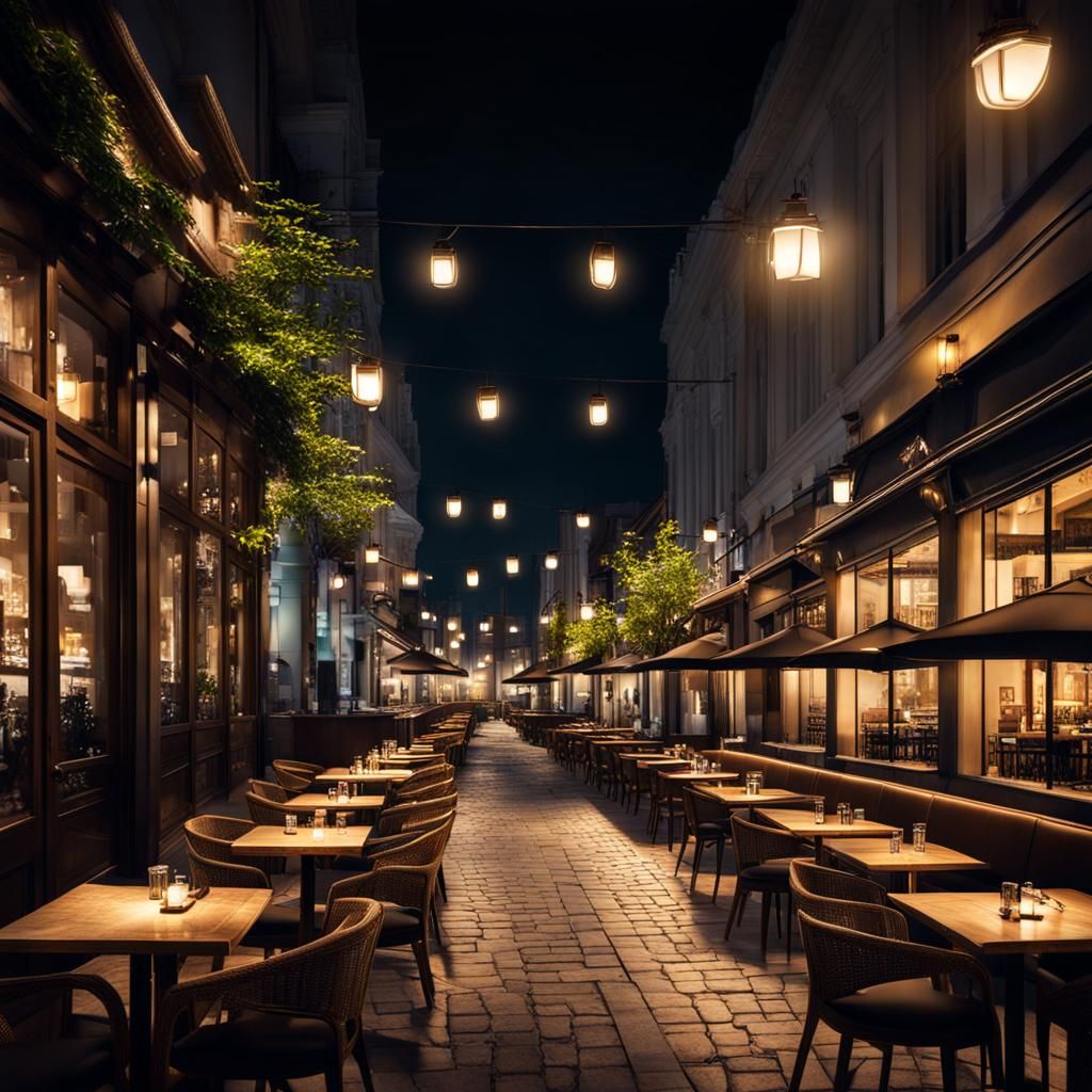 Night Cafe - AI Generated Artwork - NightCafe Creator