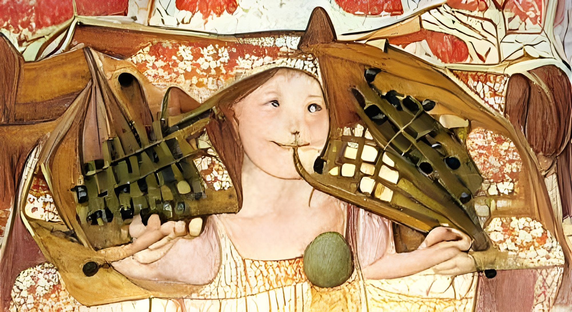 medieval fairy-tail music instruments : r/nightcafe