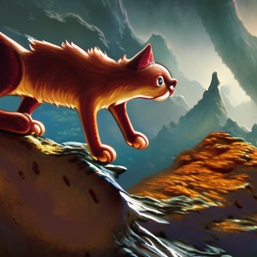 Catdog - AI Generated Artwork - NightCafe Creator