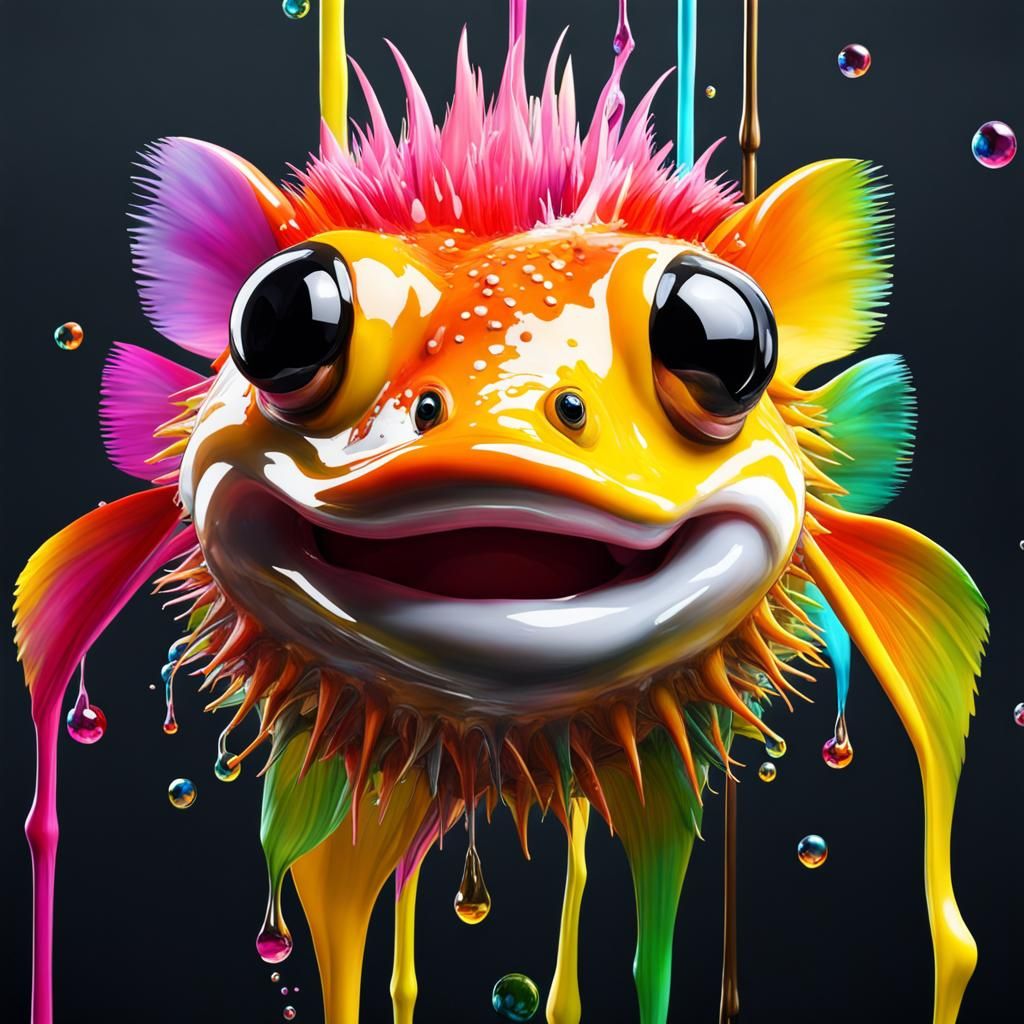 A fish? - AI Generated Artwork - NightCafe Creator