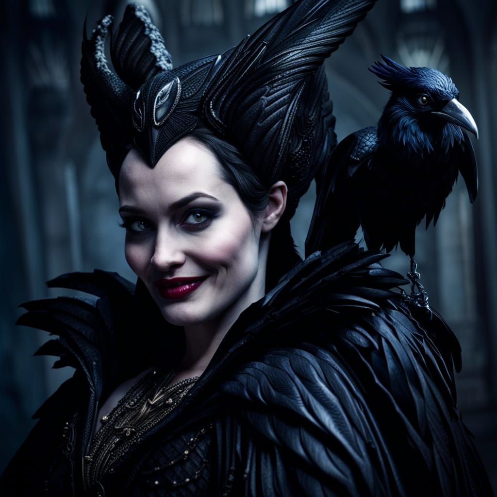 Maleficent - AI Generated Artwork - NightCafe Creator