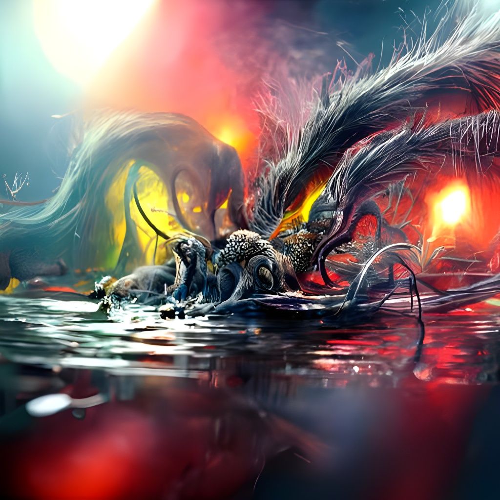 Cryptic Creatures - AI Generated Artwork - NightCafe Creator