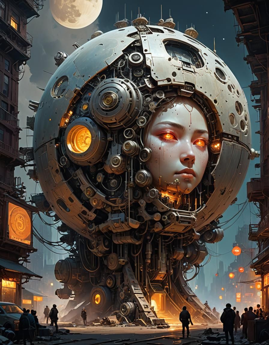 Central Control - AI Generated Artwork - NightCafe Creator