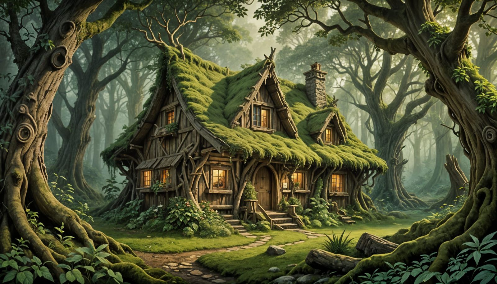 Cottage of the Huntsman - Cottage of the Huntsman