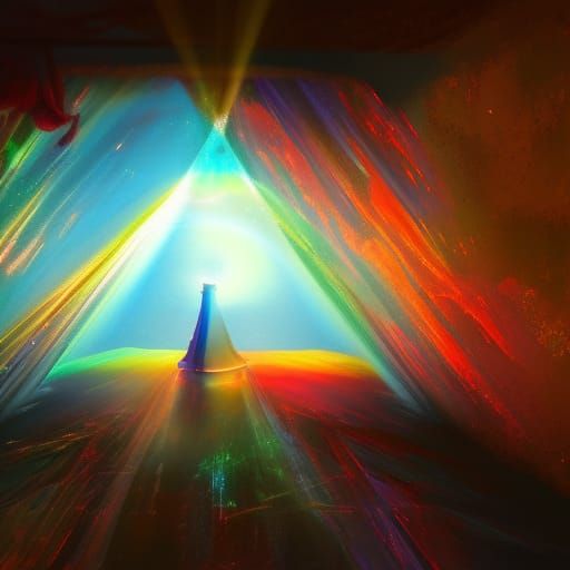 (a magnificent very complex and beautiful light) Stuck (Within A Glass ...