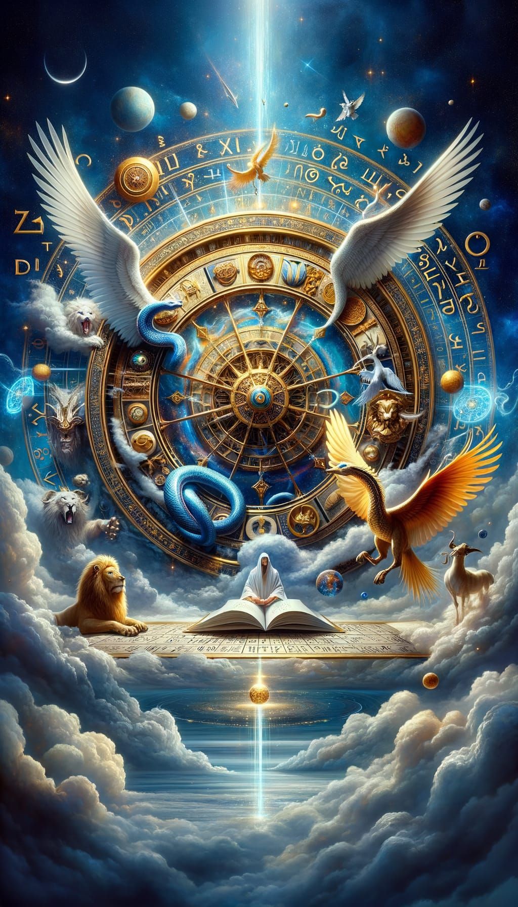 10 The Wheel of Fortune, Tarot - 10 The Wheel of Fortune, Ta...