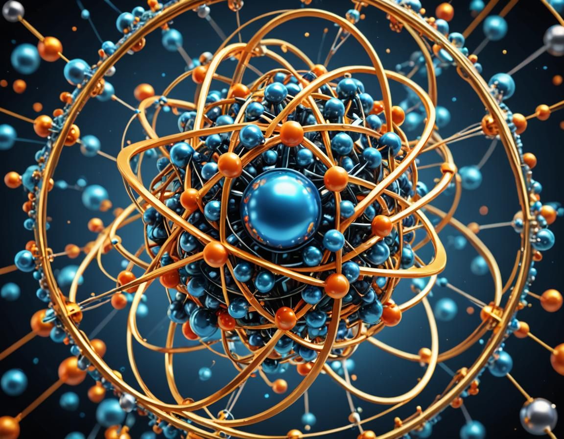 The mighty atom… - AI Generated Artwork - NightCafe Creator