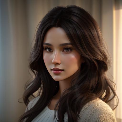 Ilaria - AI Generated Artwork - NightCafe Creator