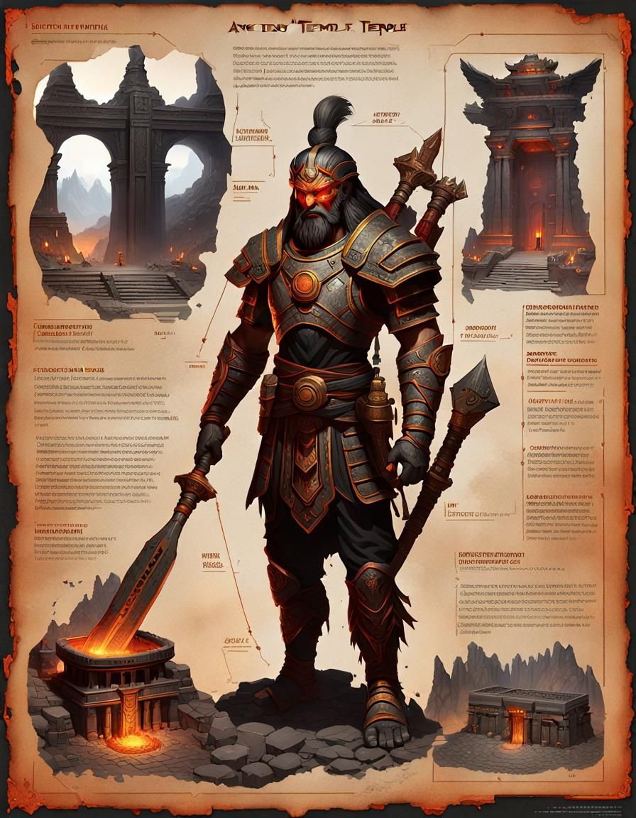 God of the forge - AI Generated Artwork - NightCafe Creator