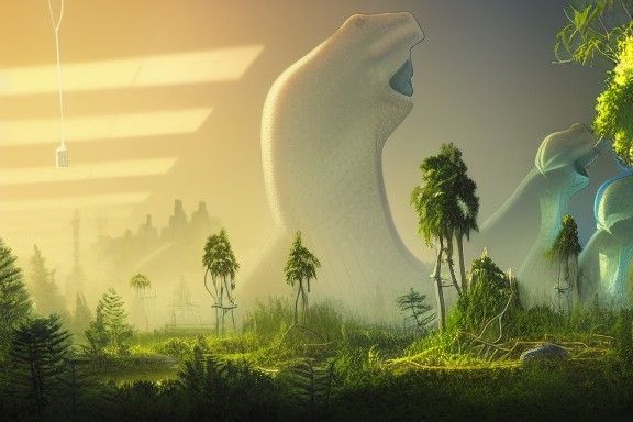 alien world - AI Generated Artwork - NightCafe Creator