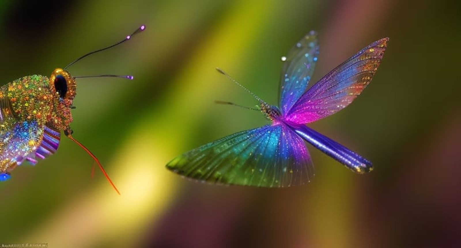 Flying Bling - AI Generated Artwork - NightCafe Creator