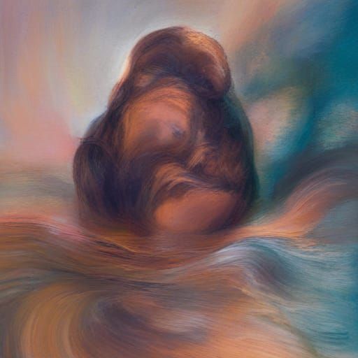 #00AG9603 Fluidity - AI Generated Artwork - NightCafe Creator