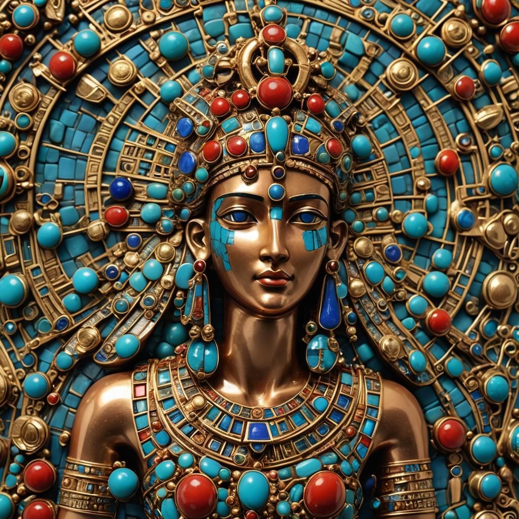 Goddess - AI Generated Artwork - NightCafe Creator