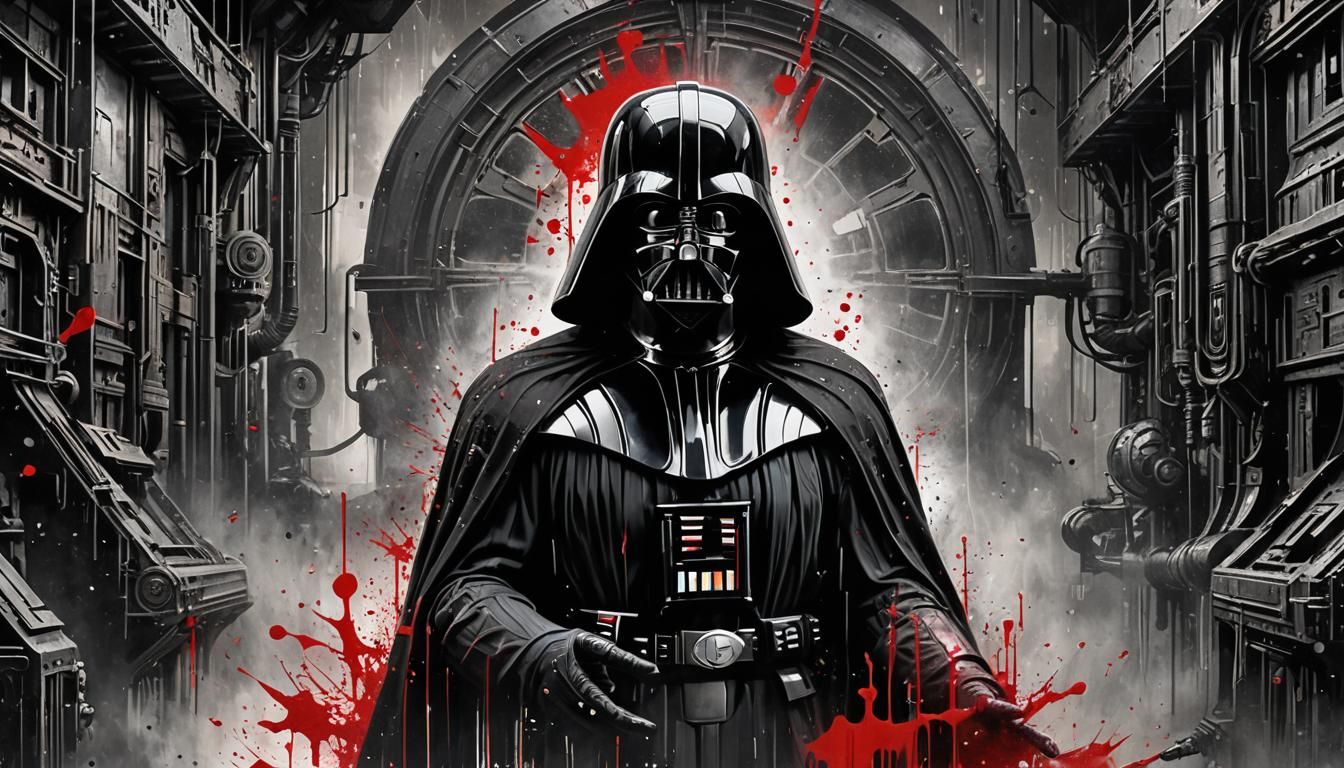 Darth Vader - AI Generated Artwork - NightCafe Creator