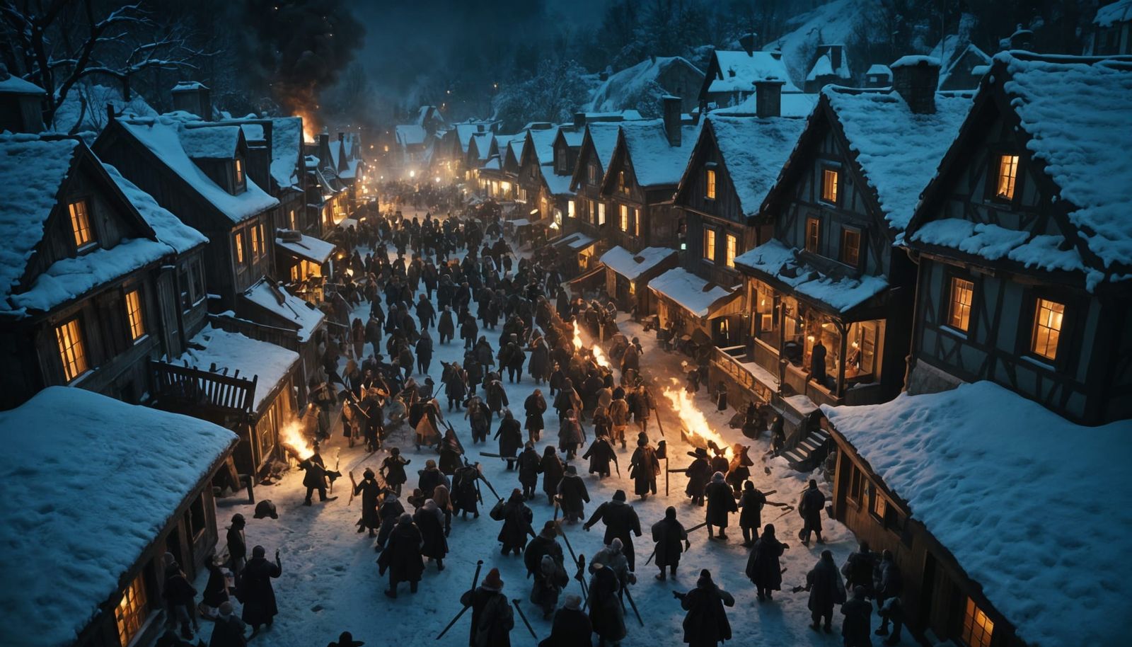 Krampus night is nigh! - Krampus night is nigh!