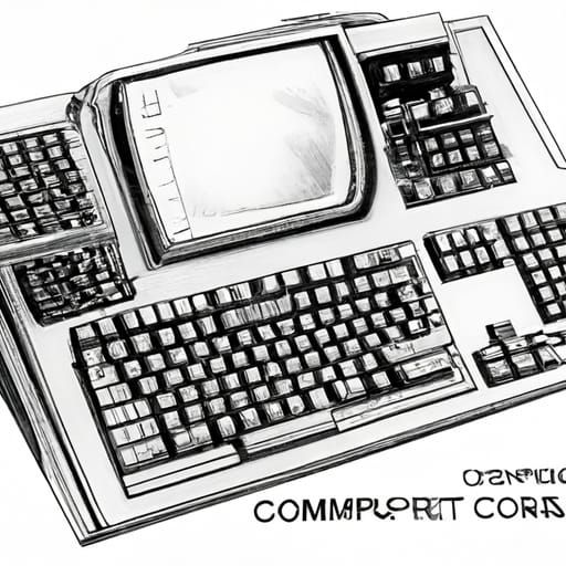 Commodore 64 V3.0 - AI Generated Artwork - NightCafe Creator