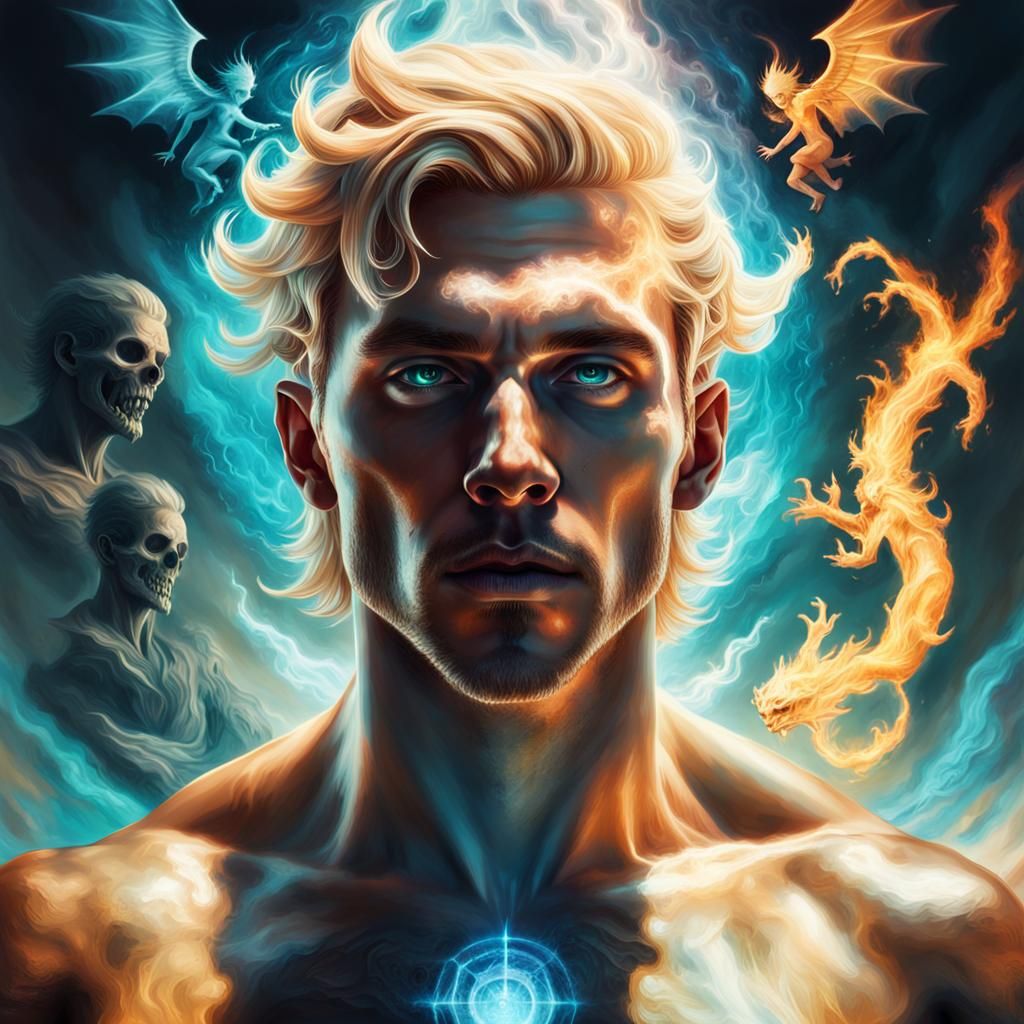 Demons and dragons - AI Generated Artwork - NightCafe Creator