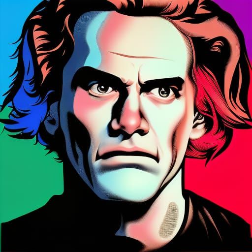 Blocky Graphics - AI Generated Artwork - NightCafe Creator