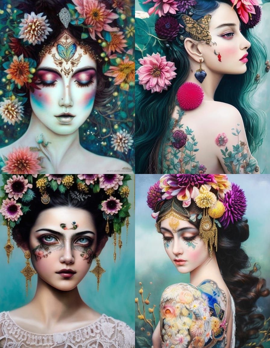 "Take me back to Eden” - AI Generated Artwork - NightCafe Creator