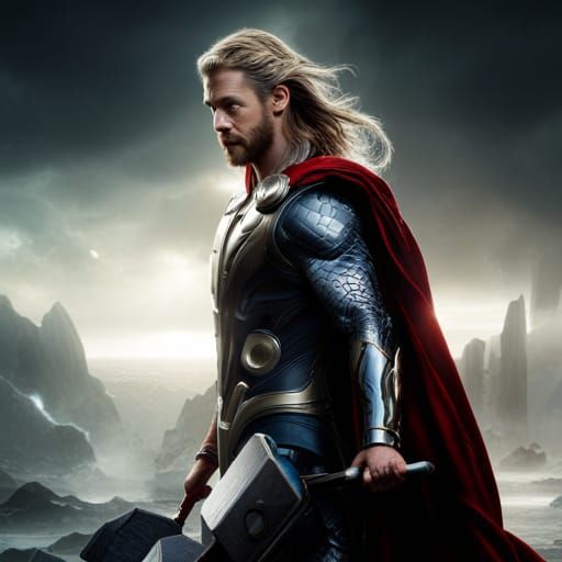 Thor - AI Generated Artwork - NightCafe Creator