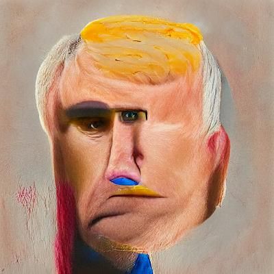 A portrait of Mike Pence - AI Generated Artwork - NightCafe Creator