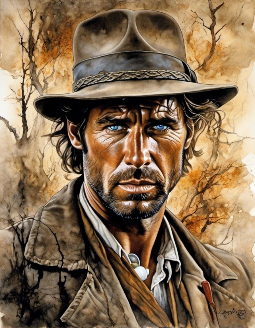 Doctor Jones - AI Generated Artwork - NightCafe Creator