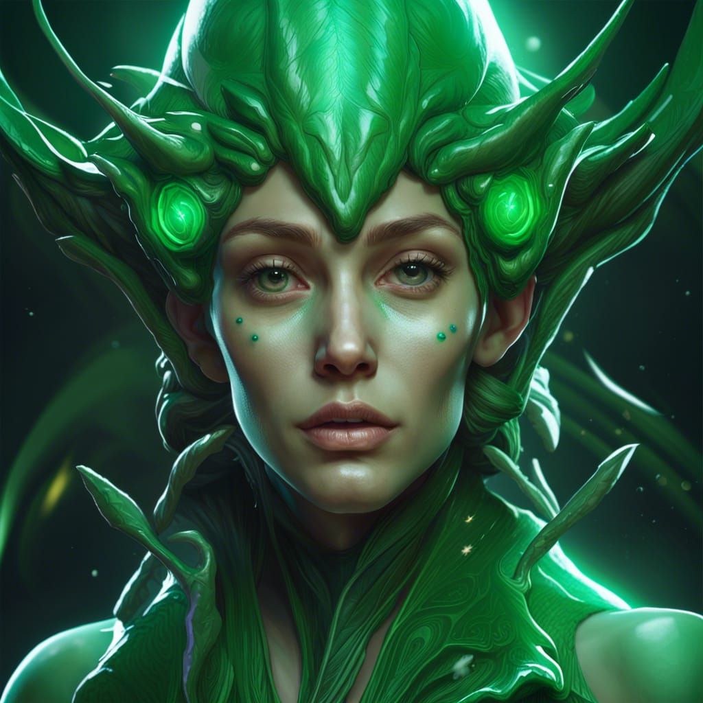 Humanoid aliens - AI Generated Artwork - NightCafe Creator