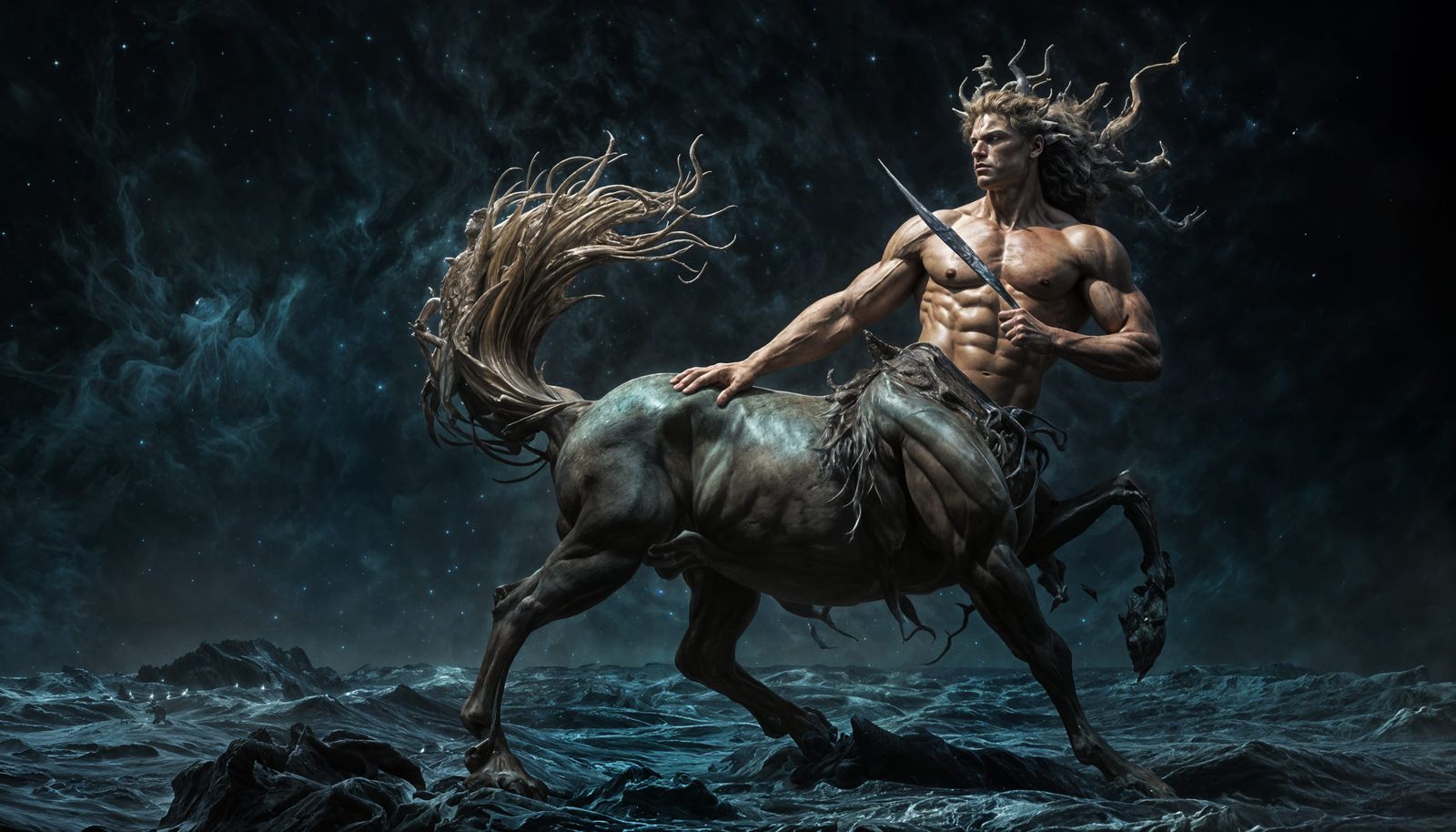 Acasandro, the Last of the Centaurs