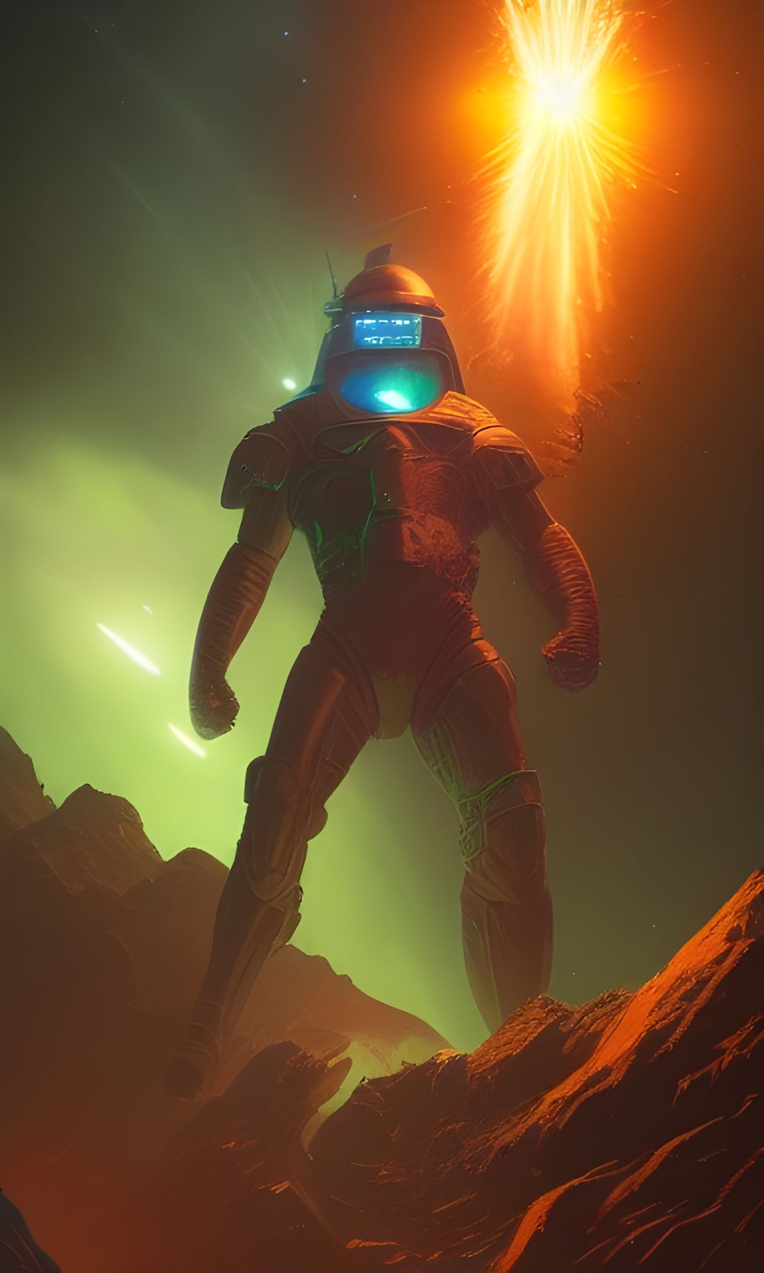 Knight 7 - AI Generated Artwork - NightCafe Creator