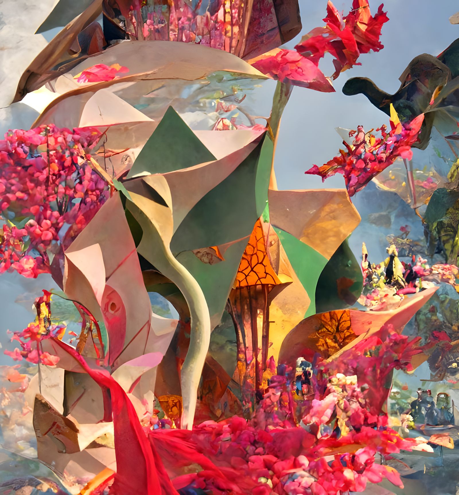 Pink Wonderland : r/nightcafe